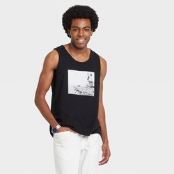 Men's Big & Tall 4pk Tank Top - Goodfellow & Co™ White 3xl : Target
