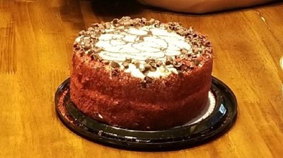Double Red Velvet Cake - 7" - Favorite Day™ : Target