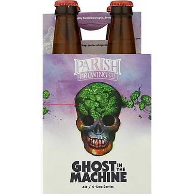 Parish Brewing Ghost In The Machine - 4pk/12 Fl Oz Bottles : Target