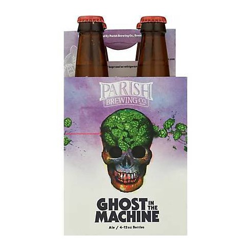 Parish Brewing Ghost In The Machine - 4pk/12 Fl Oz Bottles : Target