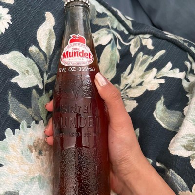 Sidral Mundet Apple Soda - 12 Fl Oz Bottle : Target