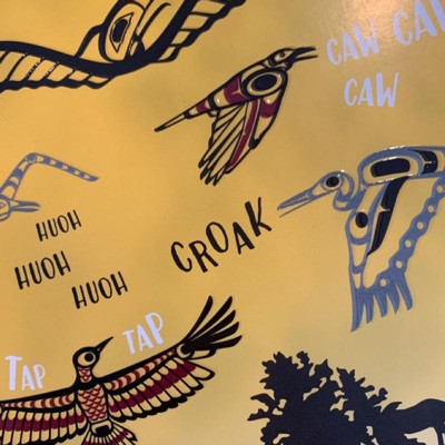 Raven Squawk, Orca Squeak - (first West Coast Books) By Roy Henry ...