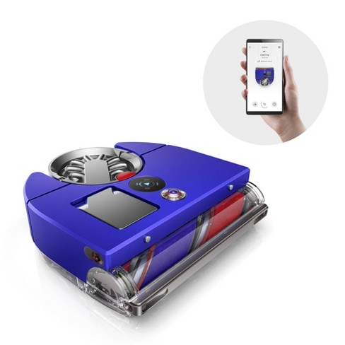 Dyson 360 Visnav Robot Vacuum: Cordless, Hepa Filter, Multi-surface ...