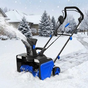 GustoWave Corded Snow Blower 20-Inch, Electric Snow Thrower with for ...