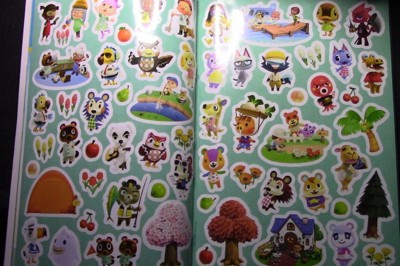 Animal Crossing New Horizons Official Activity Book (nintendo) - By ...