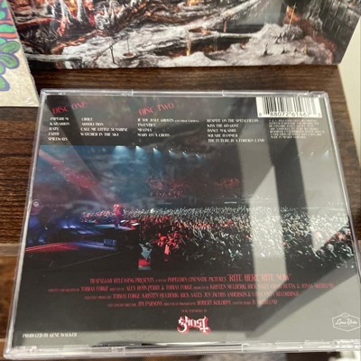 Ghost - Rite Here Rite Now (original Motion Picture Soundtrack) (cd ...