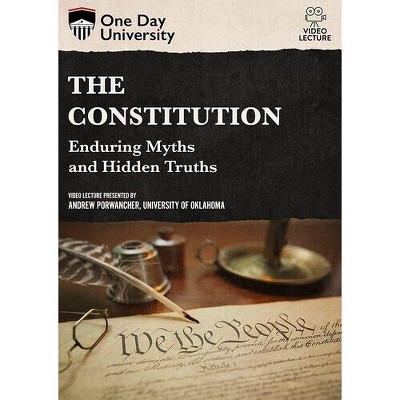 One Day University: The Constitution: Enduring Myths And Hidden Truths ...