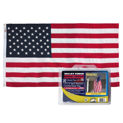 Valley Forge American Flag 3 Ft. H X 5 Ft. W : Target