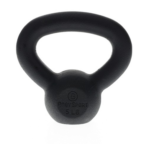 Bodysport Cast Iron Kettlebells – Strength Training Kettlebell For ...