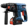 Bosch Gbh18v-20n-rt 18v Compact Lithium-ion 3/4 In. Cordless Sds-plus Rotary Hammer (tool Only ...