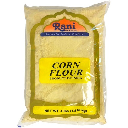 Corn Flour (makki Ka Atta) - 64oz (4lbs) 1.81kg - Rani Brand Authentic ...