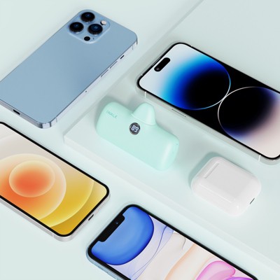 Iwalk Small Usb C Portable Phone Charger 4500mah For Android, Iphone 15 ...