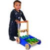 Melissa & Doug Deluxe Chomp And Clack Alligator Wooden Push Toy And ...
