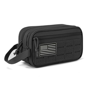 Narwey Tactical Toiletry Bag For Men Hygiene Bag EDC Military Tool ...