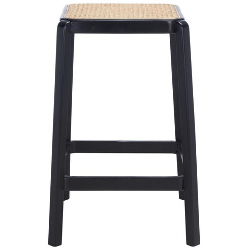 Silus Backless Cane Counter Stool - Safavieh : Target