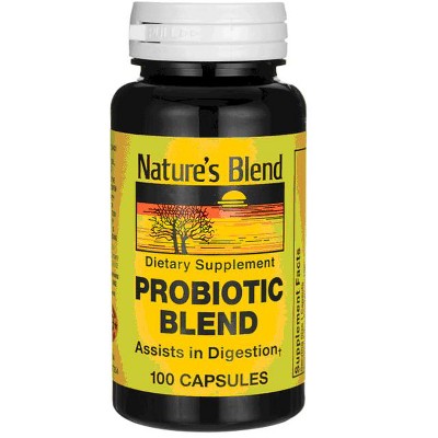 Bacid Daily Probiotic Capsules With Bacillus Coagulans Dietary ...