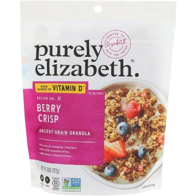 Purely Elizabeth Original Salty Sweet Crunchy Clusters - Case Of 10 - 4 ...