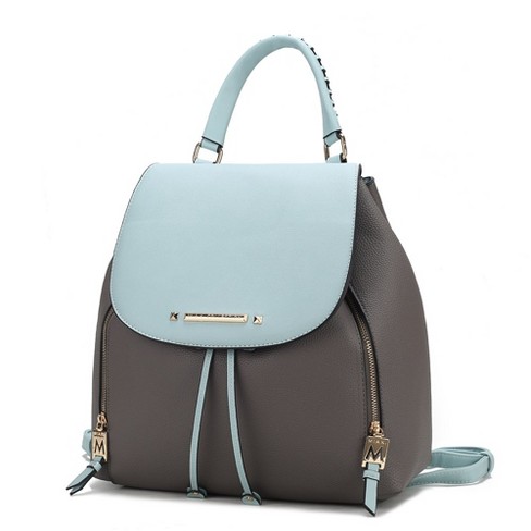 Mkf Collection Kimberly Elegant Trendy Backpack By Mia K - Charcoal ...