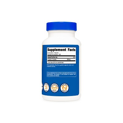 Nutricost N-acetyl L-tyrosine Capsules (nalt) (350 Mg) (120 Capsules ...