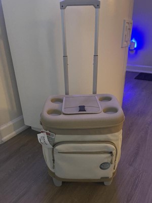 Soft Sided 26qt Roller Cooler Tan - Embark™ : Target