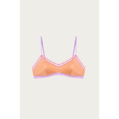 Women's Cydney Lace Trim Bralette - Dora Larsen Us6 : Target