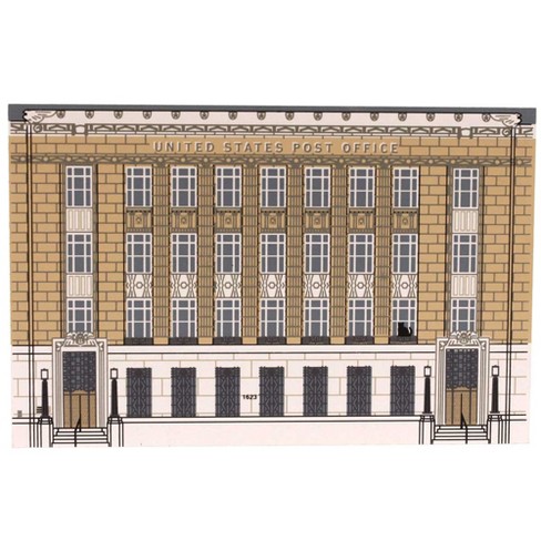 Cats Meow 4.5 Inch Dalton Street Post Office Landmark Cincinnati Oh ...