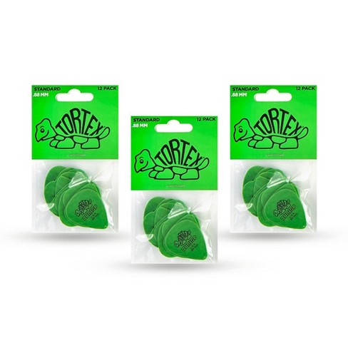 Dunlop Tortex Standard Guitar Picks .88mm 3 Dozen .88 Mm Dozen : Target