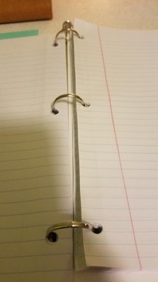 100ct College Ruled Reinforced Filler Paper - Up & Up™ : Target