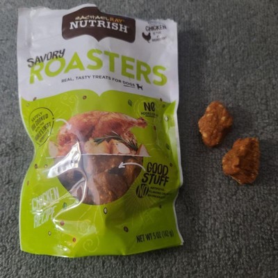 Rachael Ray Nutrish Savory Roasters Grain Free Chewy Chicken Dog Treats ...