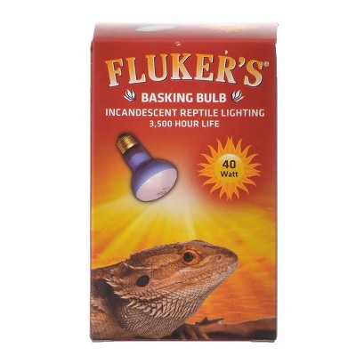 Flukers Incandescent Basking Bulb - 40 Watt-ds : Target