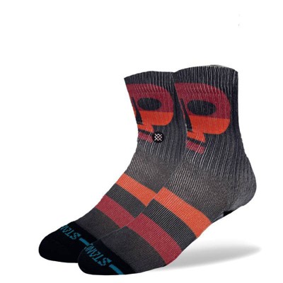 Stance X Wade Kids' 'spray Painted' Crew Socks - Blue L : Target