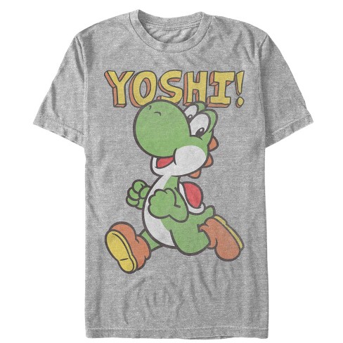 Men's Nintendo Running Yoshi T-shirt : Target