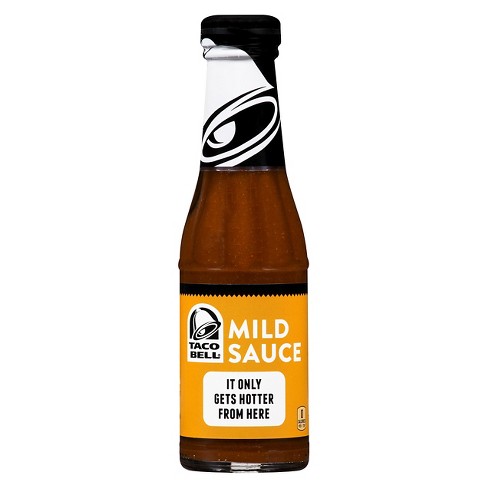 Taco Bell Mild Taco Sauce 7.5oz : Target