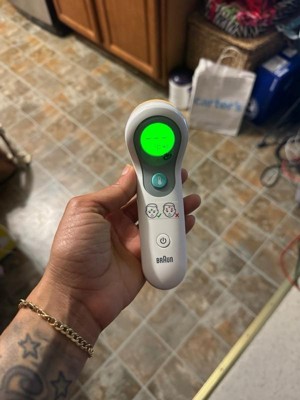 Braun No Touch + Forehead Thermometer : Target