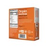 Orgain Organic Vegan Protein Bar - Peanut Butter - 12ct : Target