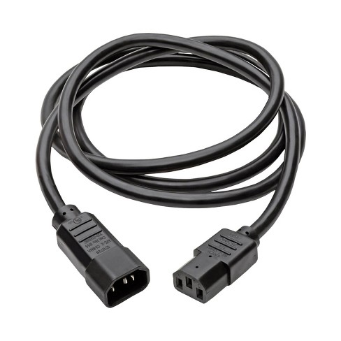 Tripp Lite Heavy-duty Pdu C13-to-c14 Power Cord, 6-ft., P005-006 : Target