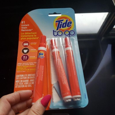 Tide To Go Instant Stain Remover Pen - 0.33 Fl Oz : Target