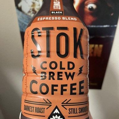 Stok Espresso Blend Un-sweet Black Cold Brew Coffee - 48 Fl Oz : Target