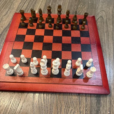 Game Gallery Chess & Checkers Wood Set : Target