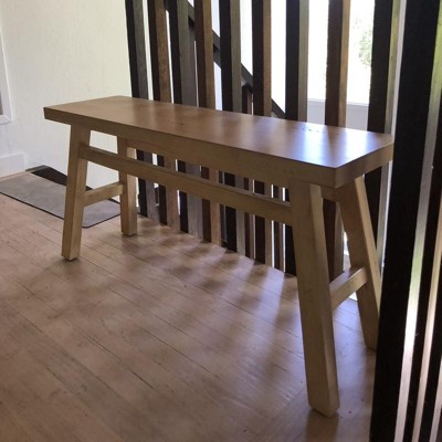 Thatcher Wood Bench - Threshold Designed With Studio Mcgee™ : Target