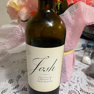 Josh Legacy Red Blend Wine - 750ml Bottle : Target