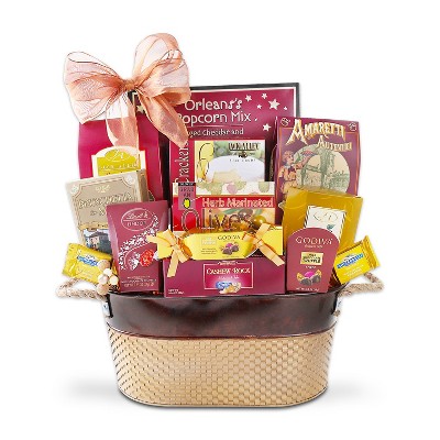 Alder Creek Gift Baskets Warm Hearted Delights : Target