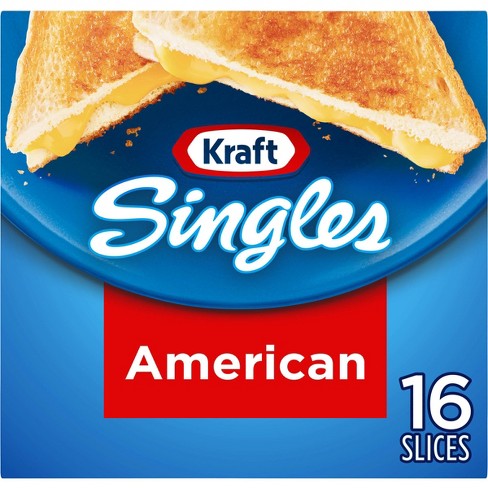 Kraft Singles American Cheese Slices - 12oz/16ct : Target