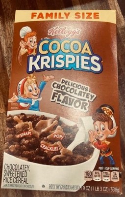 Choco Krispies Cereal - 23.3oz - Kellogg's : Target
