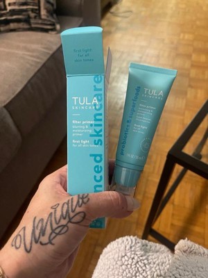 Tula Skincare Filter Primer Luminizing & Moisturizing Primer - First ...