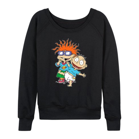 Women's Rugrats Chuckie Finster And Tommy Pickles Lightweight French ...