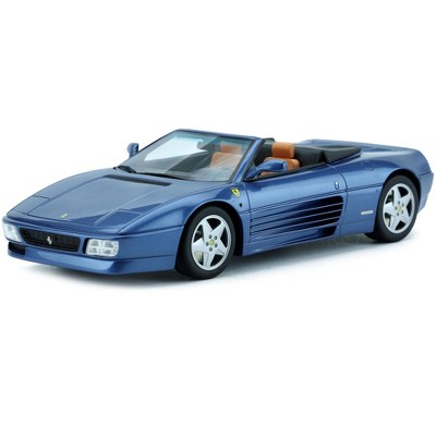 1993 Ferrari 348 Spider Tour De France Blue Metallic 1/18 Model Car By ...