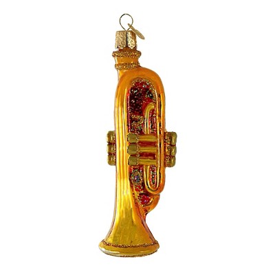 4.25 In Musical Angel With Stars Christmas Instrument Tree Ornaments ...