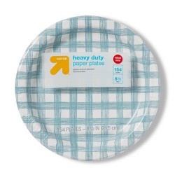 Heavy Duty White Paper Plates 8.5" - 55ct- Up & Up™ : Target