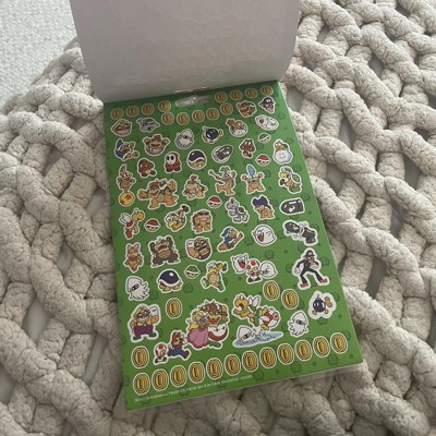 Innovative Designs Super Mario Sticker Book | 4 Sheets | Over 300 ...